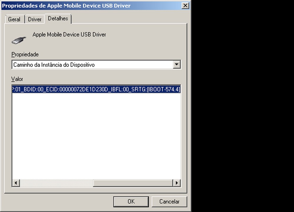Como descobrir o bootloader do iPhone