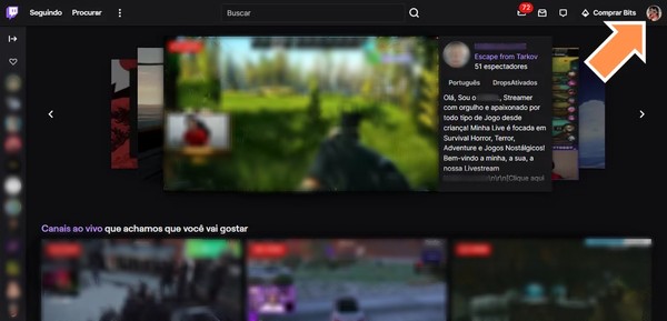 Como ver os clipes que eu fiz na Twitch