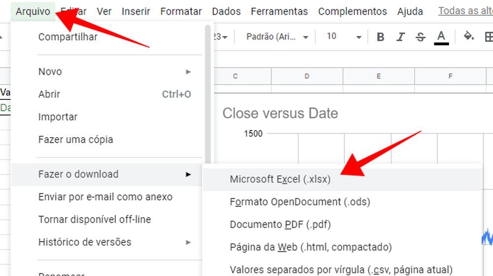 Como usar dados do Google Finance em uma planilha do Excel