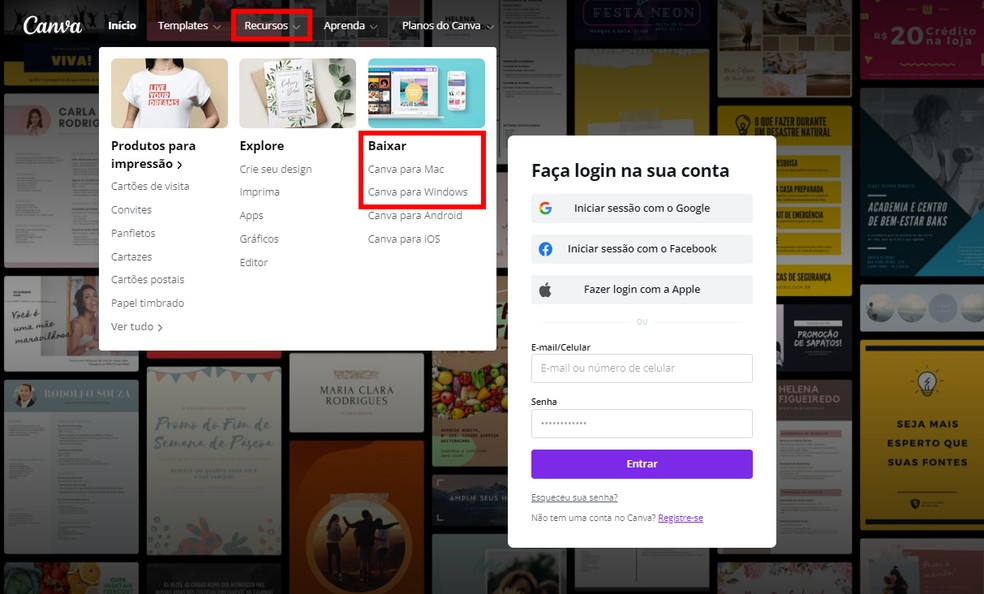 Canva para desktop: como baixar o editor no PC