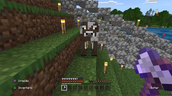 Como fazer quadro no Minecraft