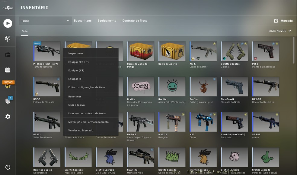 Como colocar Stattrak em armas no CS:GO? Veja como skins funcionam