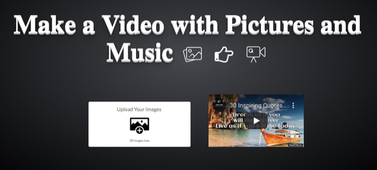 Como fazer vídeo com fotos e música usando o Image To Video