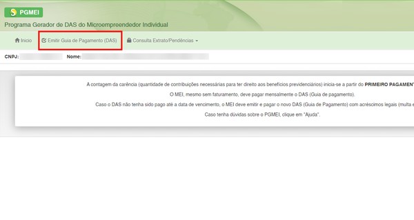 Como emitir e pagar DAS do MEI online; confira o passo a passo