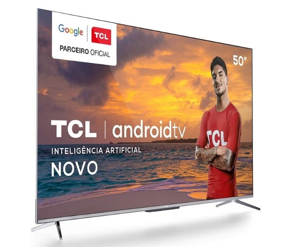 TCL lança nova TV 4K de entrada P615 com 43' e recursos premium
