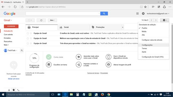 Como criar uma conta do Gmail grátis pelo celular e computador