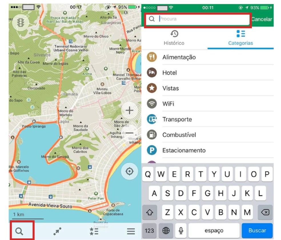 Como usar o Maps.Me, app de GPS e mapas offline para Android e iPhone