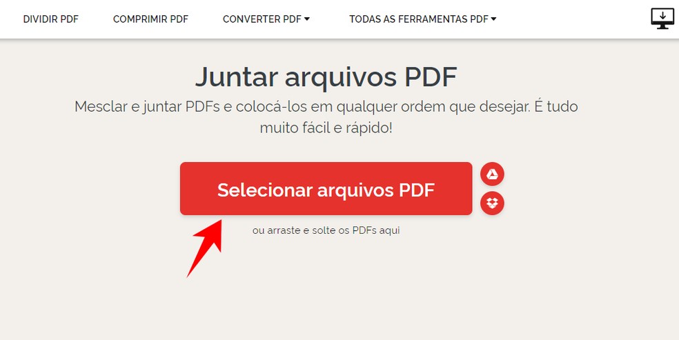 I love PDF: como juntar e mesclar arquivos PDF pelo site