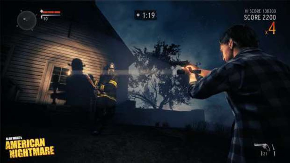 Alan Wake’s American Nightmare chega na Xbox Live