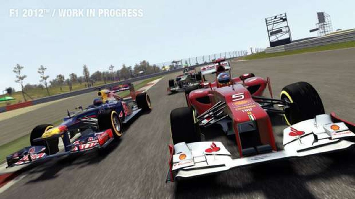 Primeiras imagens de F1 2012 são divulgadas