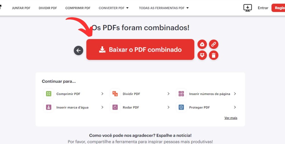 I Love PDF: saiba como converter, comprimir, editar e juntar PDF no site