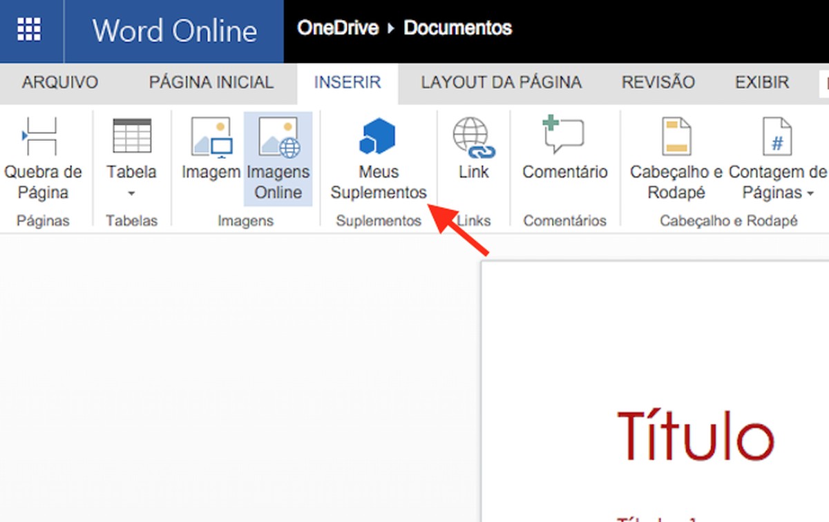 Como instalar e usar o tradutor de texto no Word Online
