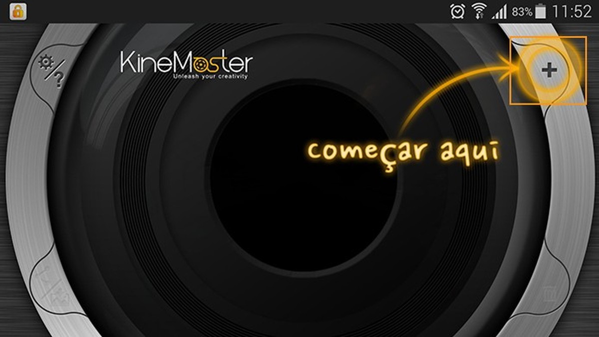 Veja como usar o KineMaster, editor para Android que faz clipes com fotos