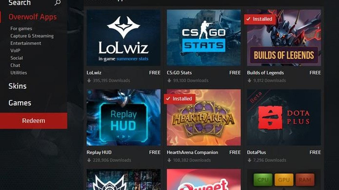 Overwolf | Software | TechTudo