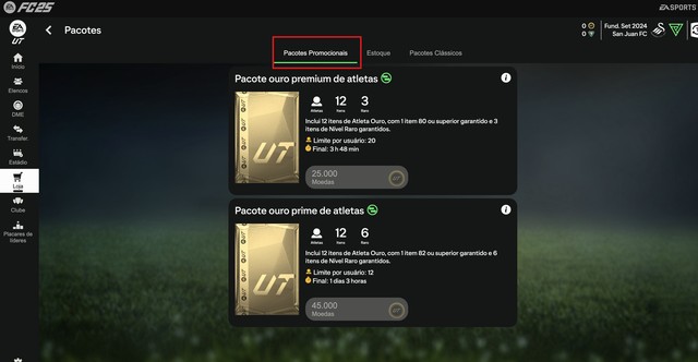 EA FC 25: como usar o Web App para editar seu Ultimate Team