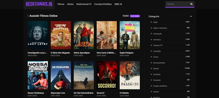 RedeCanais | Software | TechTudo