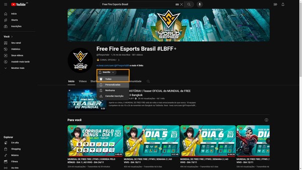 Mundial de Free Fire 2023: como assistir à final da Free Fire World Series