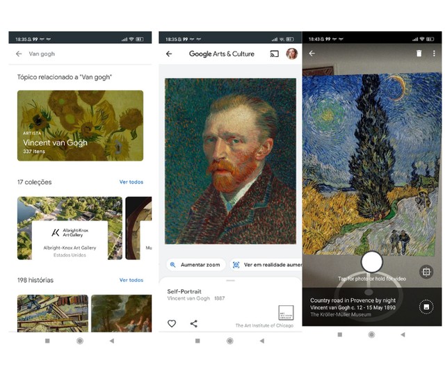 6 funções divertidas do Google Arts & Culture que você deveria testar