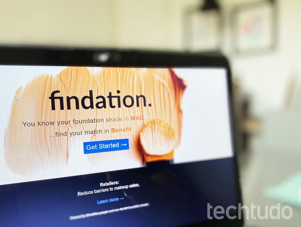 Findation: site para descobrir cor de base é simples de usar