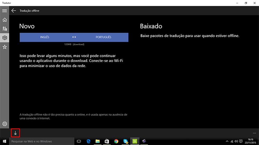 Microsoft Tradutor offline: como baixar idiomas e traduzir sem Internet