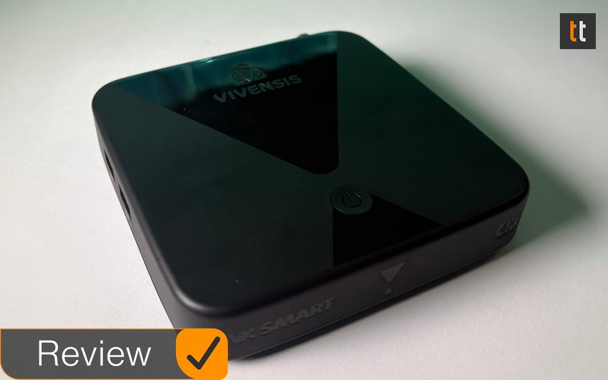 Review VX Smart: receptor de TV oferece bons recursos e design discreto