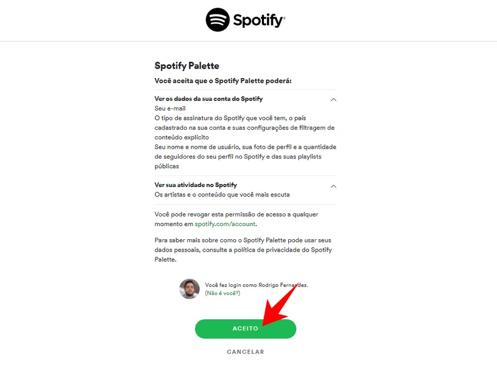 Spotify Color Palette: como montar paleta de cores das suas músicas