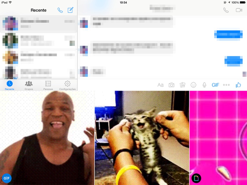 Veja como enviar GIFs pelo Facebook Messenger sem instalar aplicativos