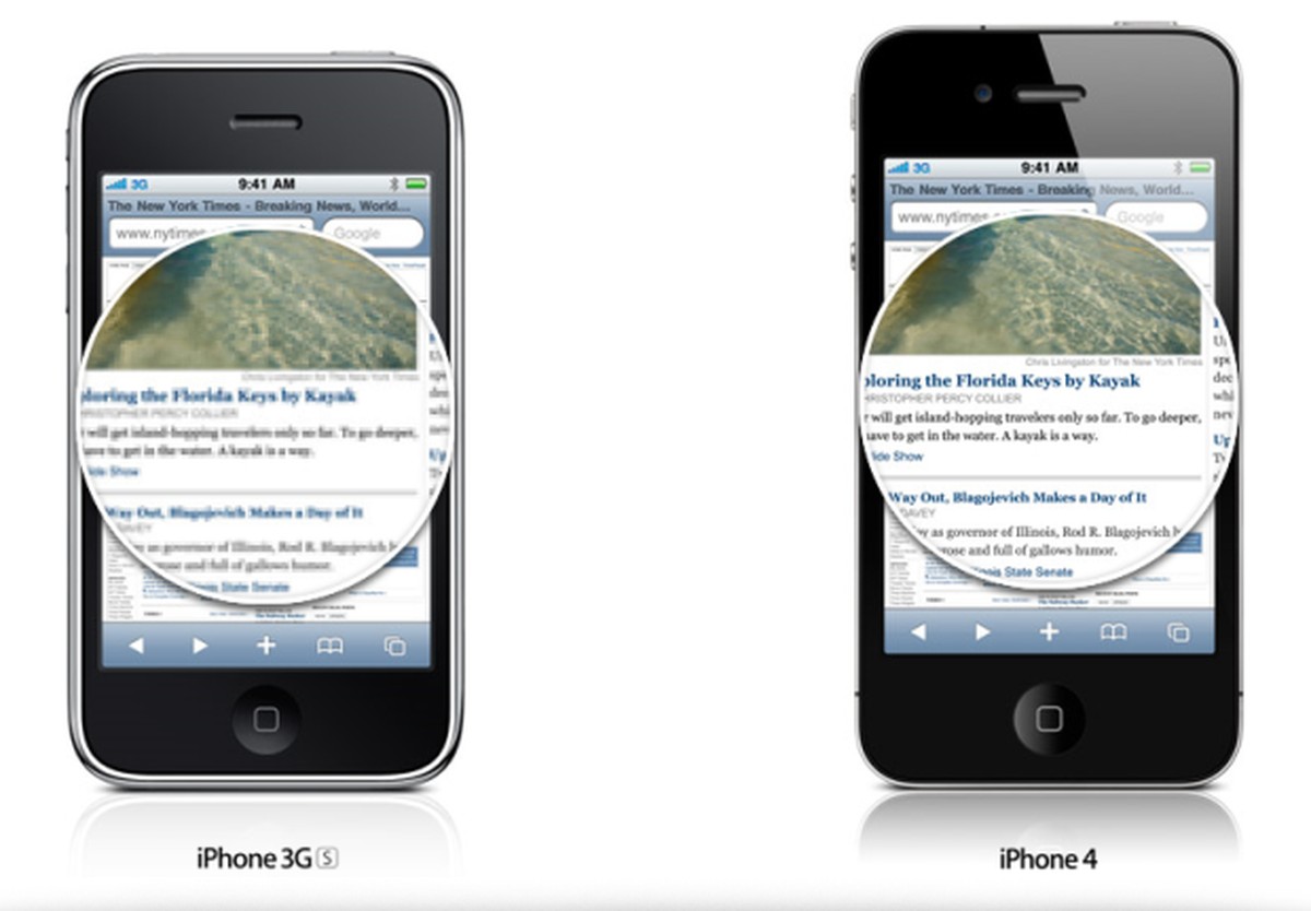 Apple testa chips gráficos de alta resolução para futuros iPhones