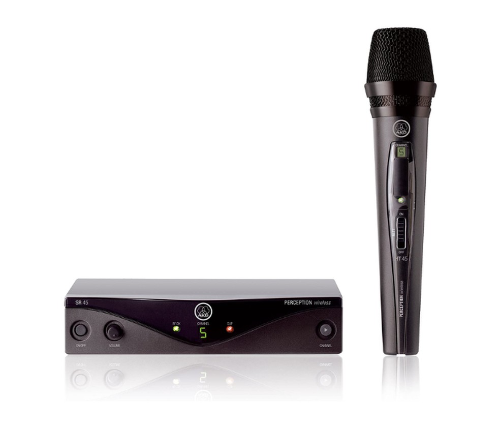 Microfone AKG: 6 modelos por a partir de R$ 256