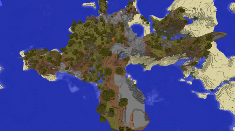 10 seeds de Minecraft de ilha pequena para sobreviver como um náufrago