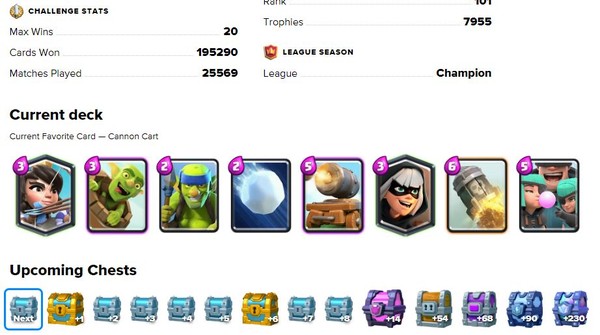 Clash Royale: como usar o Stats Royale e ver baús, decks e estatísticas