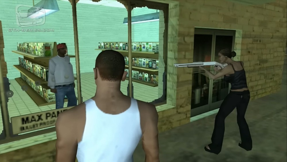 CJ, Ryder e mais em GTA San Andreas: relembre 12 principais personagens ...