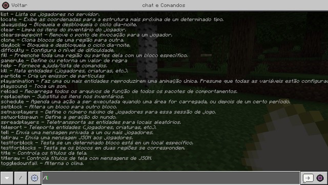 Melhores comandos do Minecraft para construir casas, jogar com amigos e ...