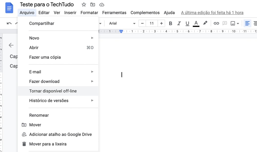 Oito funções do Google Docs que facilitam a vida de quem escreve muito