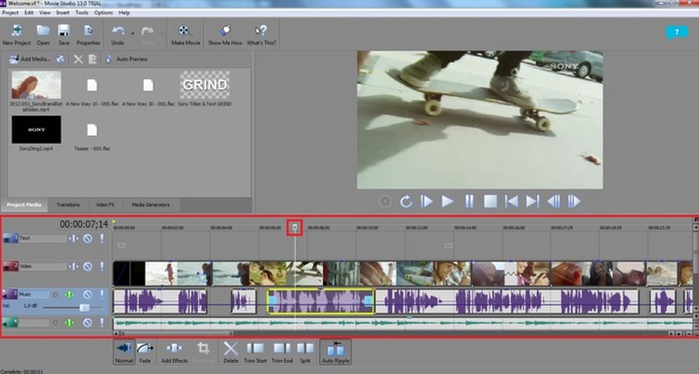 Sony Vegas: dicas básicas para editar vídeo, conheça as ferramentas