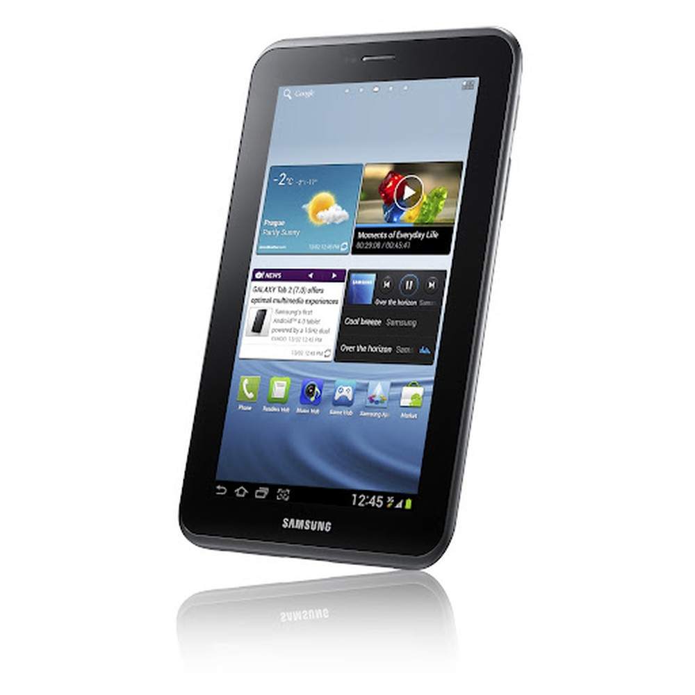 Samsung anuncia Galaxy Tab 2, primeiro tablet com Android 4.0
