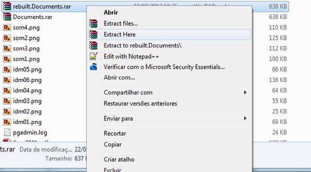 Como corrigir um arquivo .ZIP ou .RAR corrompido no Windows