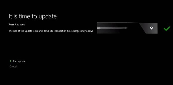 Xbox One: saiba como atualizar seu console da Microsoft