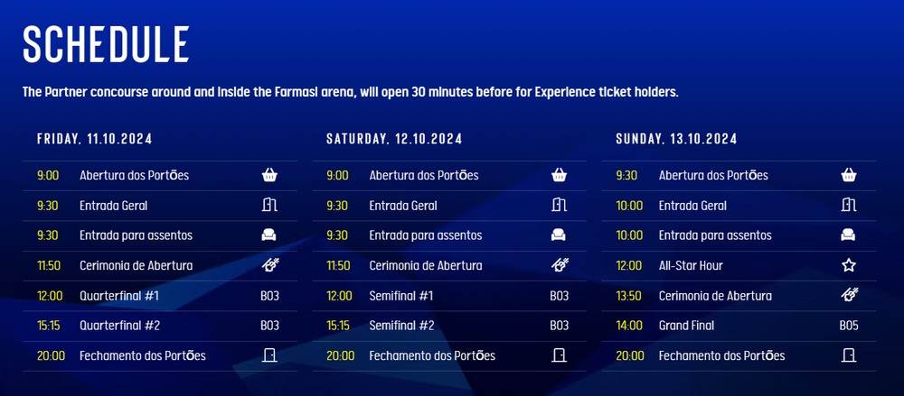 IEM Rio 2024: veja, jogos, tabela da FURIA e expectativa para os playoffs