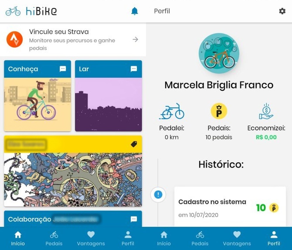 O que é hiBike? Aplicativo dá descontos para quem anda de bicicleta
