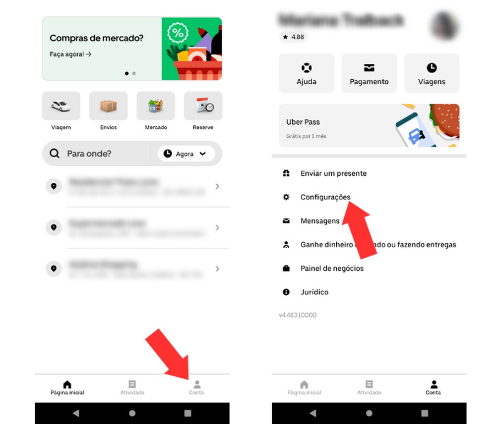 Como usar código Uber para viajar com mais segurança