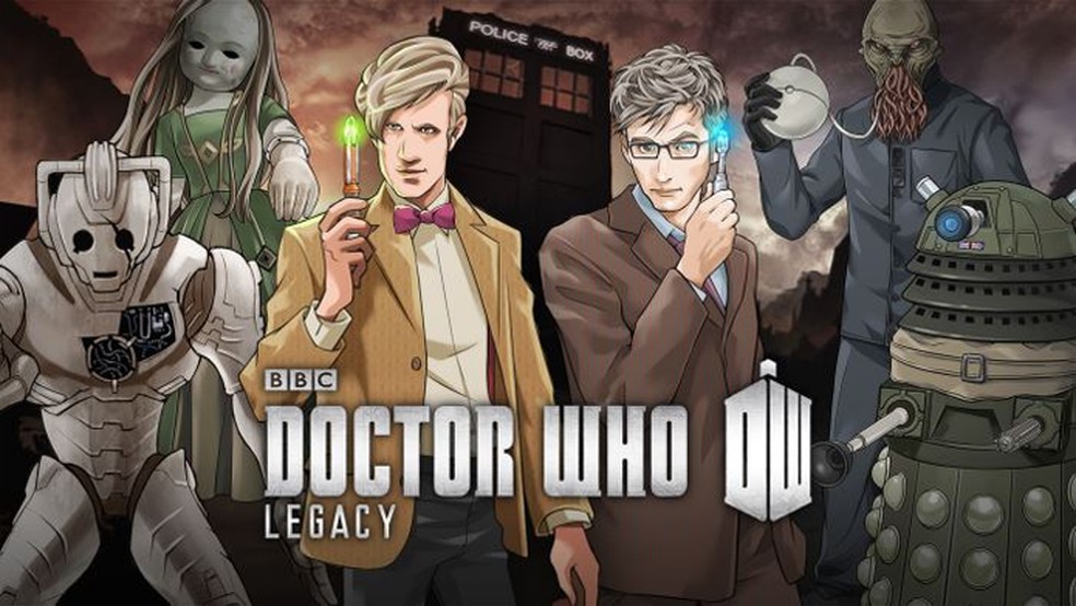 Review Doctor Who: Legacy