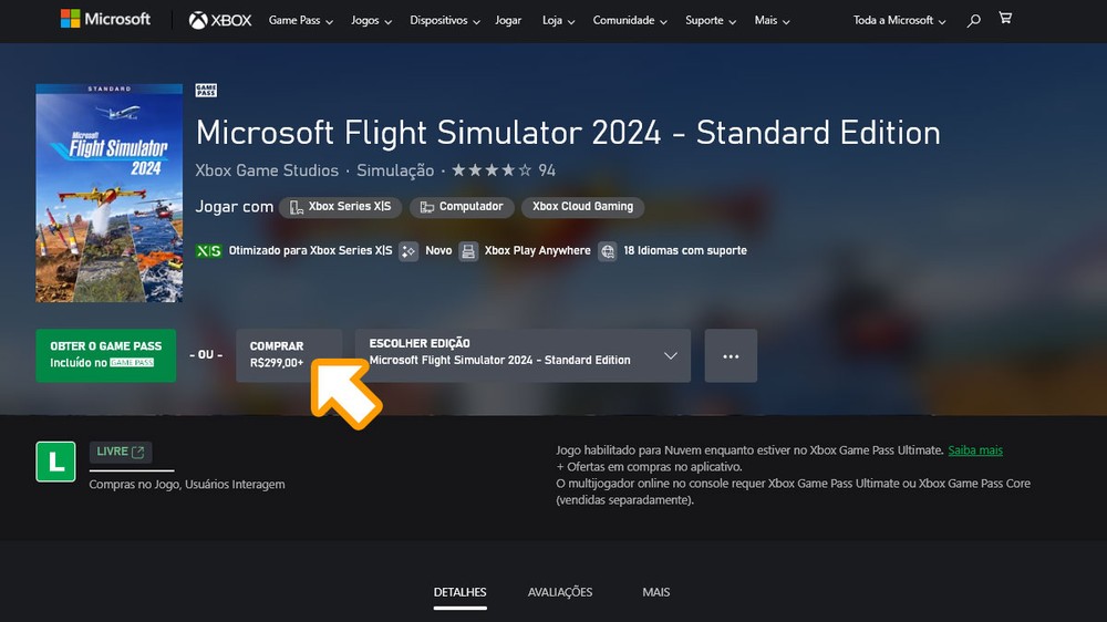 Microsoft Flight Simulator 2024: veja requisitos e como baixar no PC e Xbox