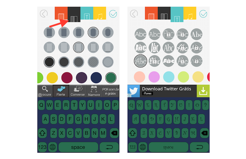 Descubra como personalizar o teclado do iPhone com o app Custom Keyboard