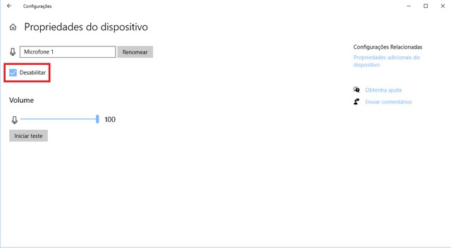 Como ativar o microfone do notebook com Windows