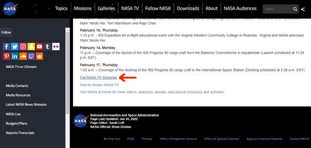 Nasa ao vivo: como assistir às lives de expedições no espaço