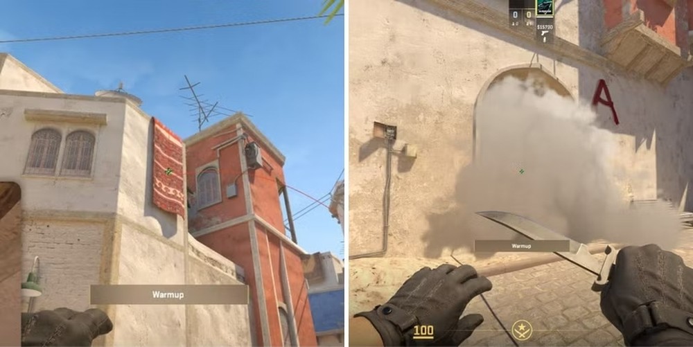 Smokes em Mirage no CS2: todas que você precisa conhecer, dicas e mais