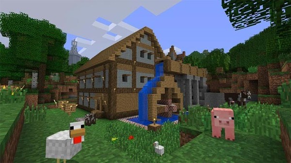 Review Minecraft PS3 Edition