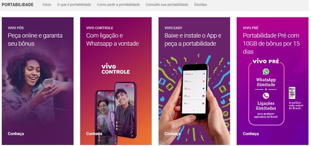 Como fazer portabilidade para Vivo? Confira perguntas e respostas