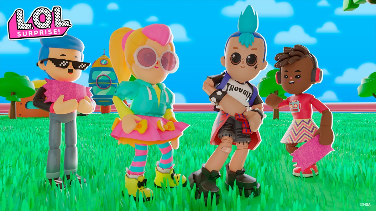 PK XD vai ganhar skins das bonecas L.O.L. Surprise em nova parceria